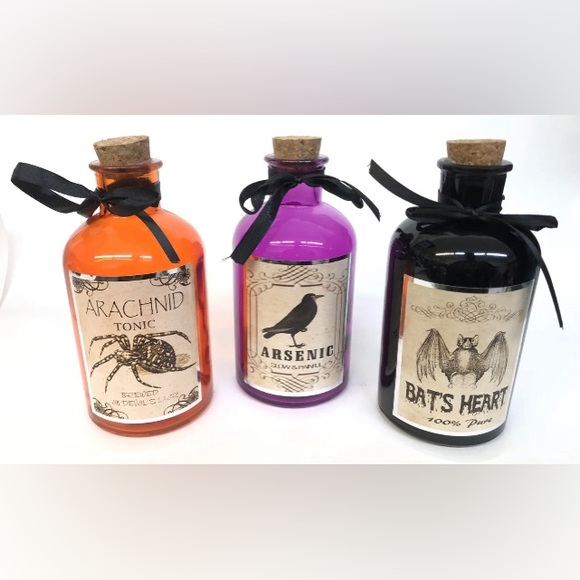 Holiday | Halloween Potion Display Bottles And Target Wicked Potions ...